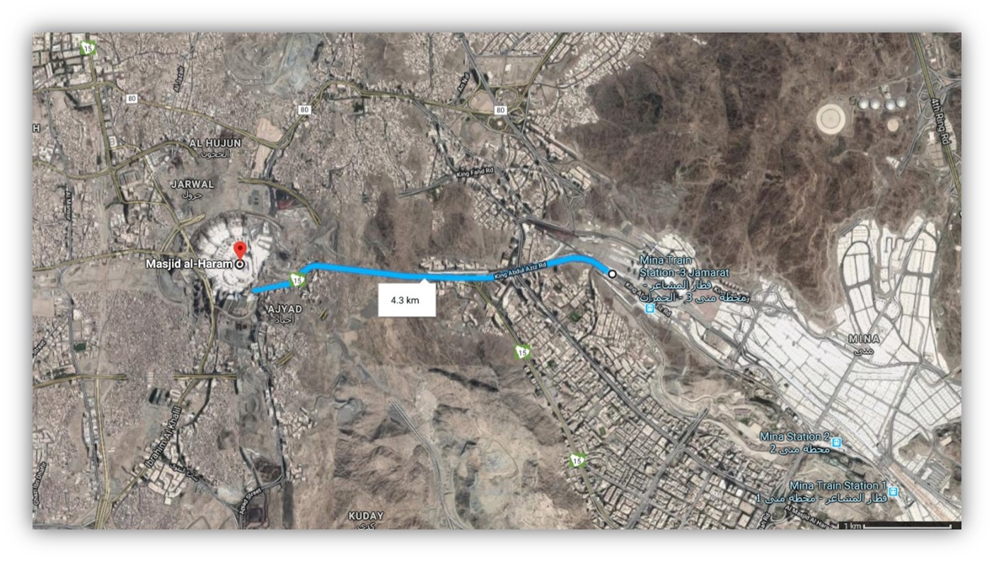 Is Mina part of Makkah? - IslamQA